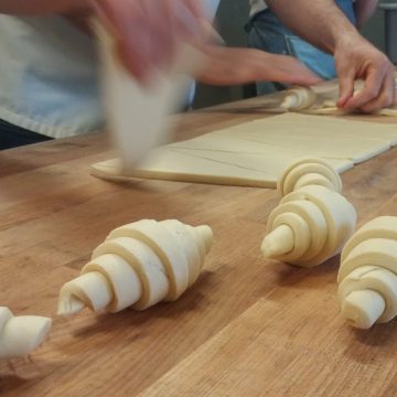 From The Norwalk Hour: Crazy for Croissants | Frank's Feast