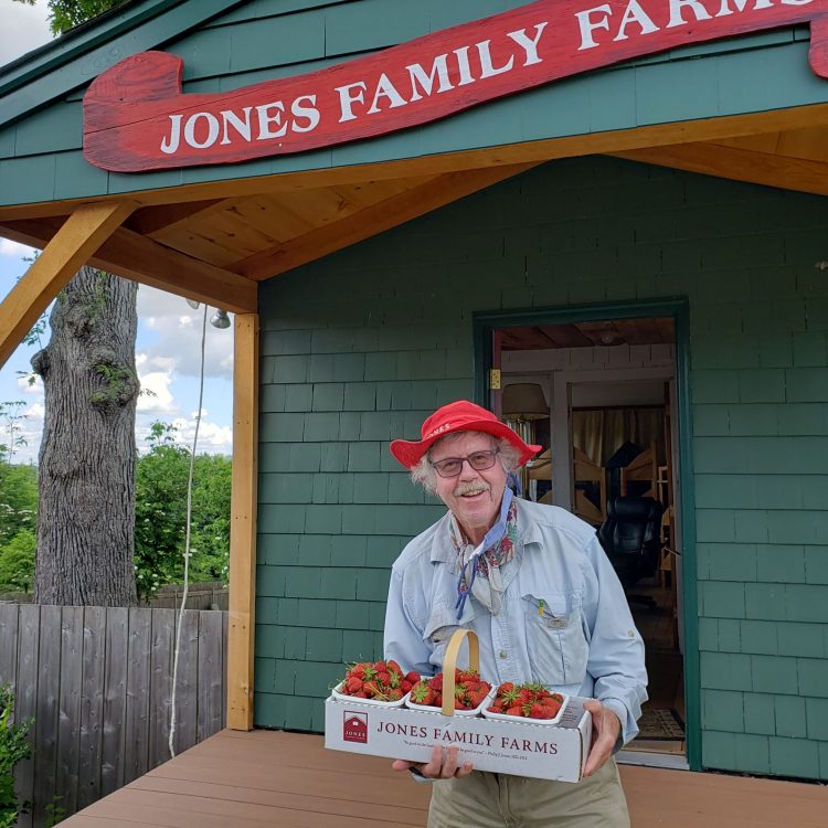 From The Norwalk Hour: The Pick-Your-Own Farm Season Kicks Off at Jones ...