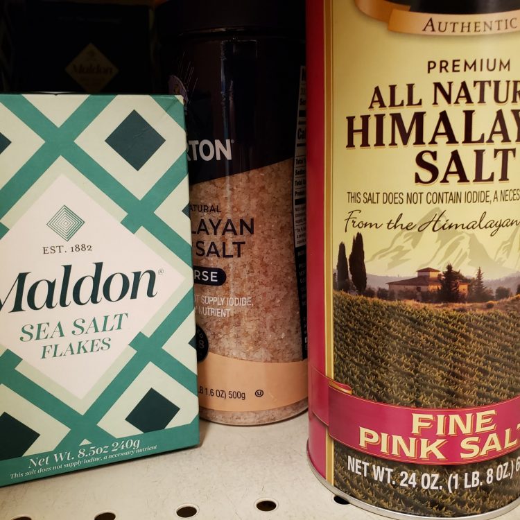 From Sunday Arts and Style: Pass the salt. But which one? | Frank's Feast