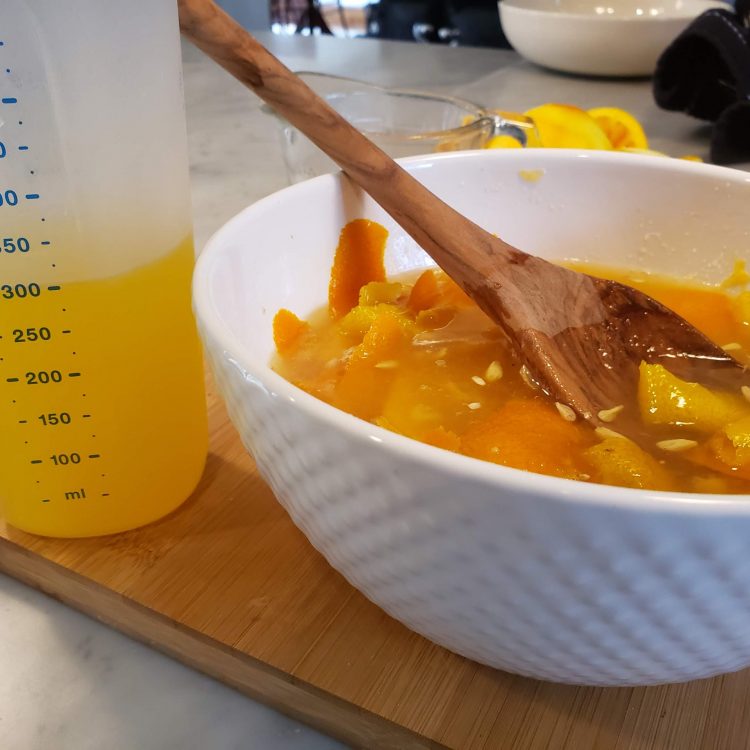 A recipe from FranksFeast.com: Jean’s Famous Cosmo | Frank's Feast