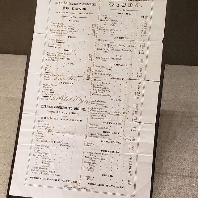 The American Story in Menus | Frank's Feast
