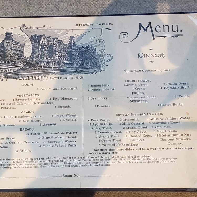 The American Story in Menus | Frank's Feast